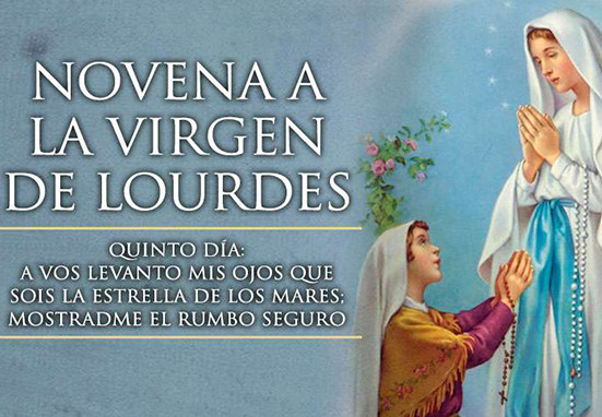 Reza la Novena a la Virgen de Lourdes con Mater Mundi – Quinto día | Mater Mundi TV