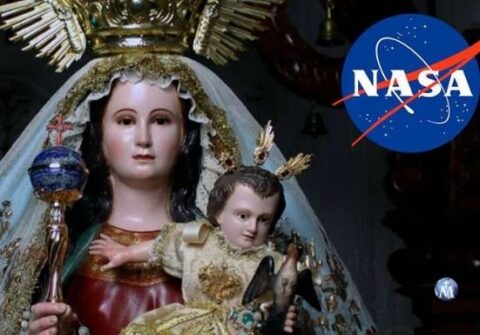 ¿La Virgen María “llegó” a Marte durante la expedición Mars 2020 de la ...