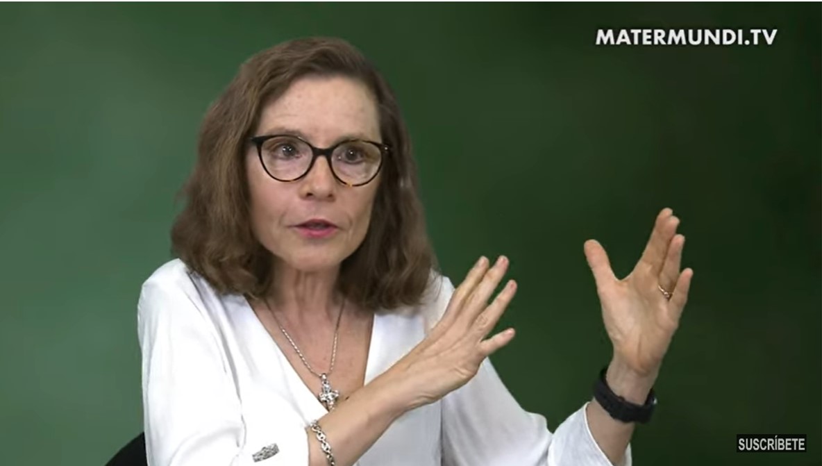 «Puede que no alcance a ser santa, pero sí conozco el infierno y no lo ...