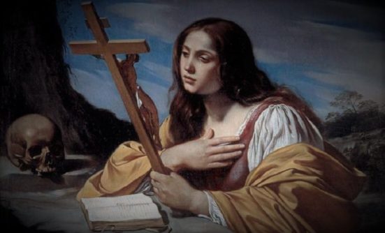 María Magdalena ejemplo de amor a Cristo por encima de todo (P. Álvaro ...