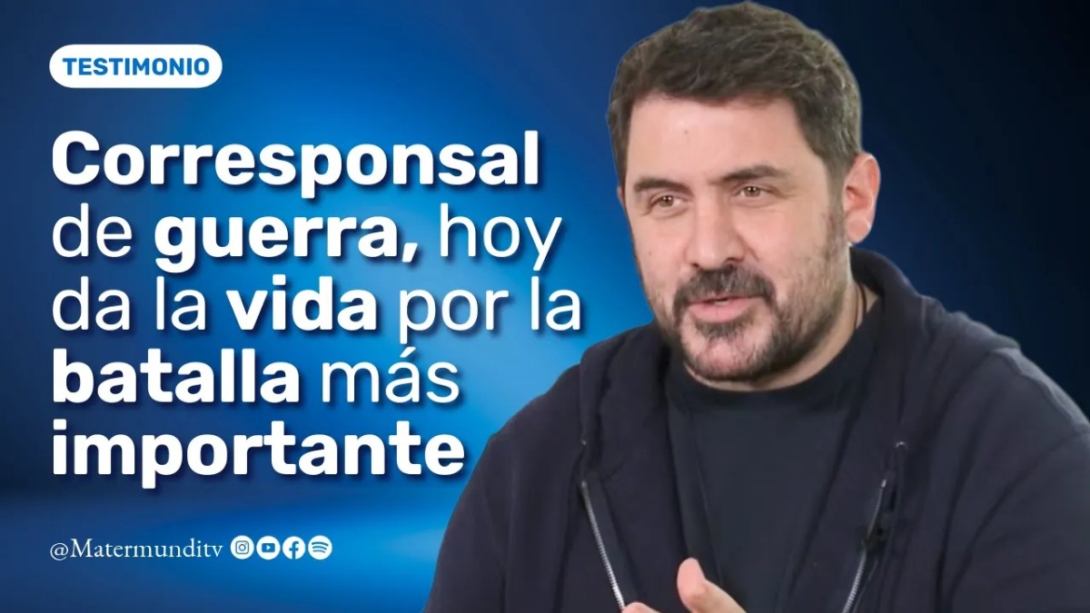 Fernando Gutiérrez fue corresponsal de guerra y hoy da la vida por la ...