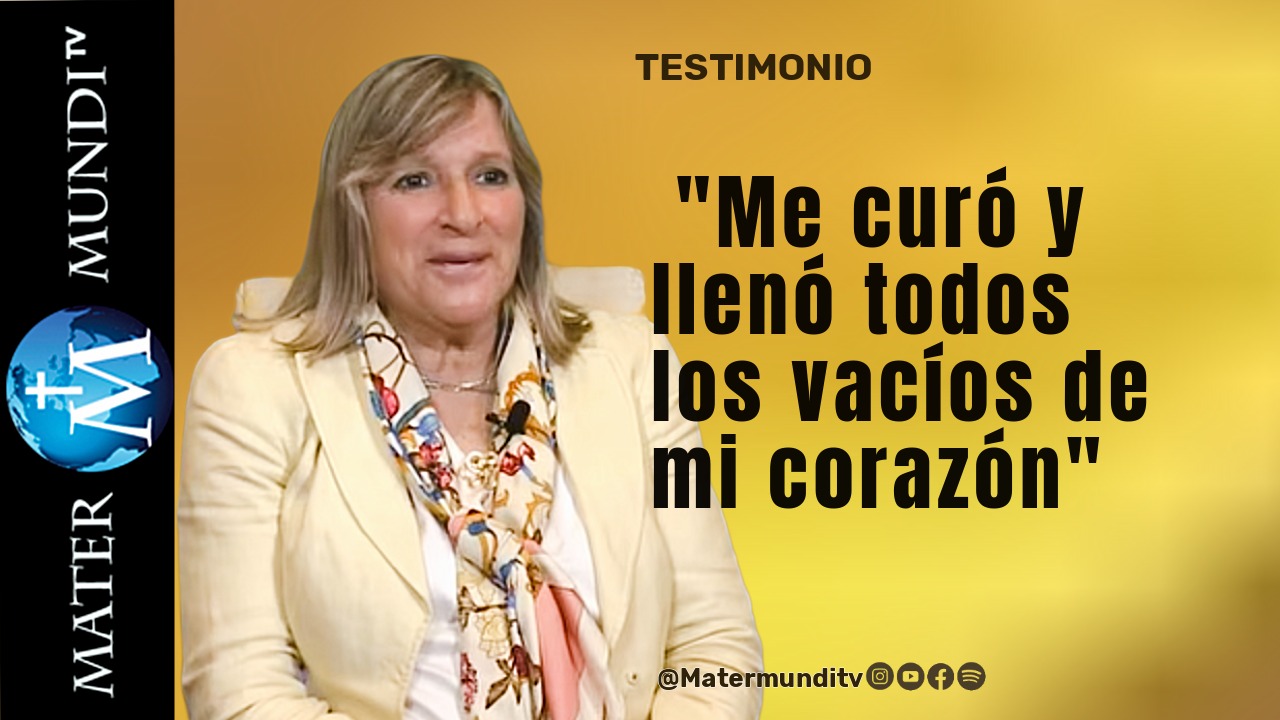«Jesús ha llenado todos los vacíos que había en mi corazón y me ha dado ...